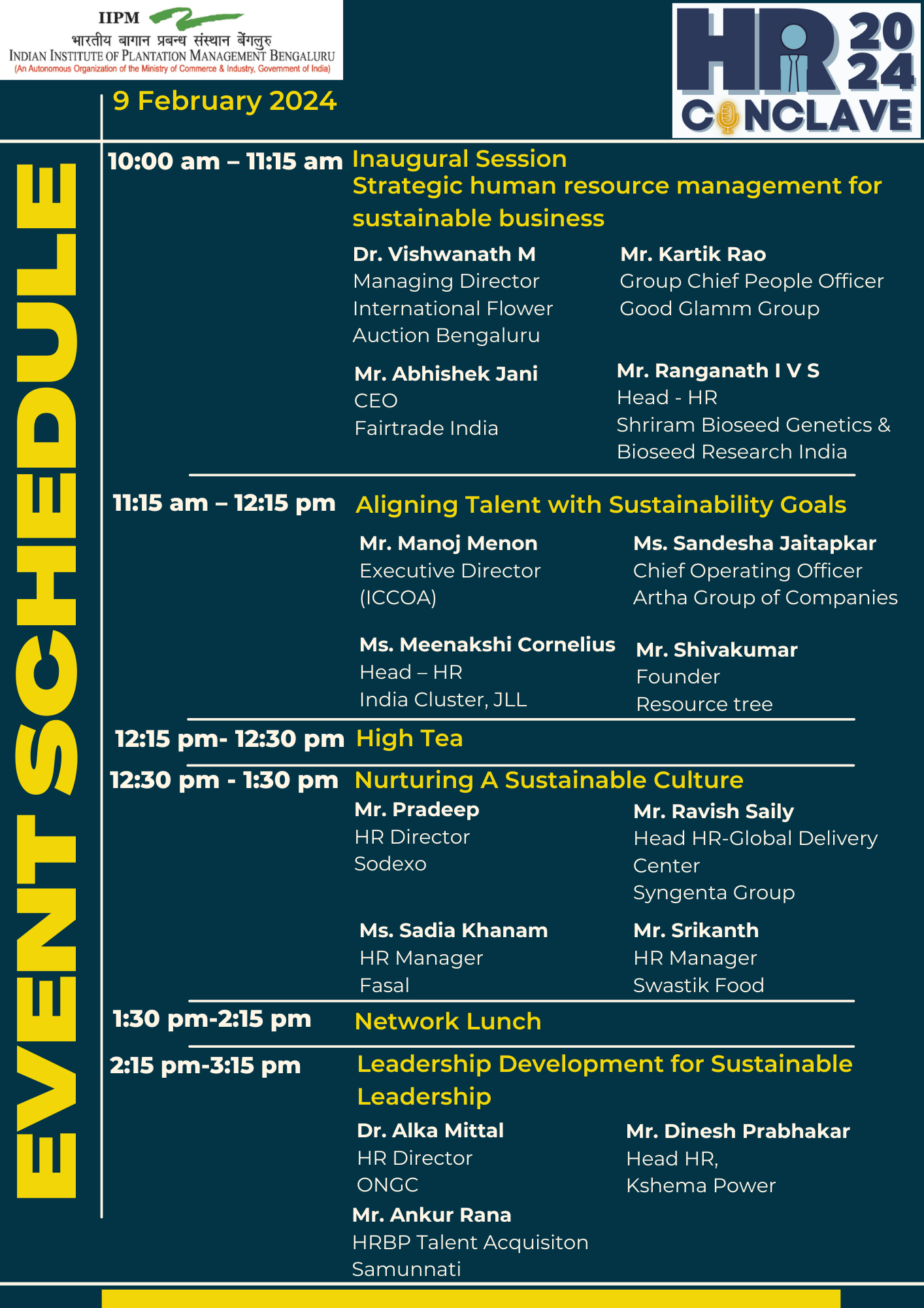 HR Conclave – IIPMB